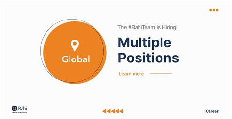 Rahi On Linkedin Current Opening At Rahi