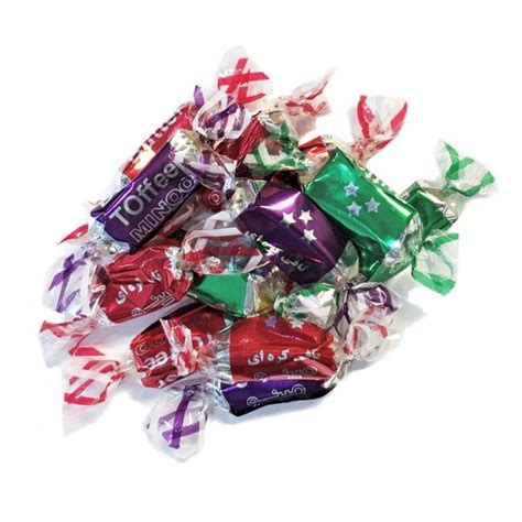 Imported Minoo 8 Oz Butter Toffee Candy Buy Online At Persian Basket