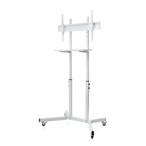 ᐉ Стійка презентаційна підлогова для телевізора Sector Fp 10 White • Краща ціна в Києві Україні