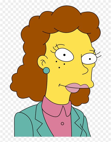 Edna Krabappel Simpsonswiki Fandom Powered By Wikia Rod Flanders