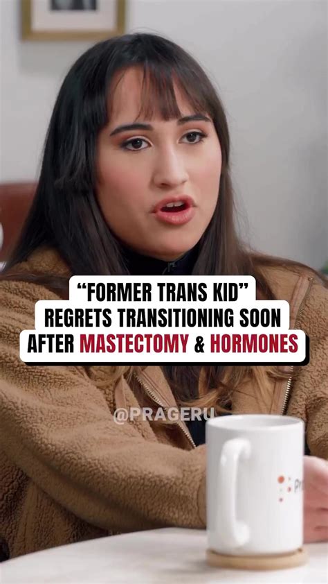 New Chloe Cole Was 12 Years Old When She Decided She Wanted To Be A