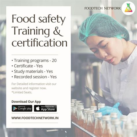 Food Safety Training And Certification Programs Foodtechnetwork