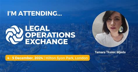 Legaloperations Tamara Tkalec Mjeda