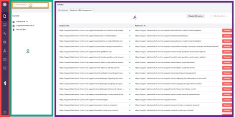 Access To And Structure Of Umbraco Support Talentwerk Ch