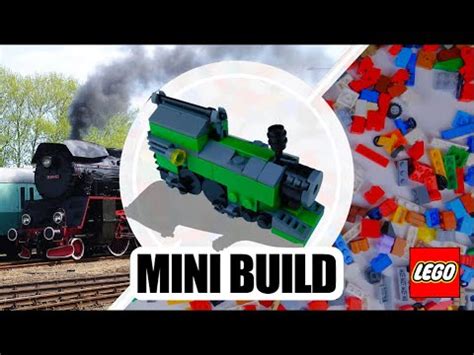 LEGO Mini Train Build (Tutorial) - YouTube