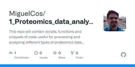 github miguelcos 1 proteomics data analysis this repo will contain