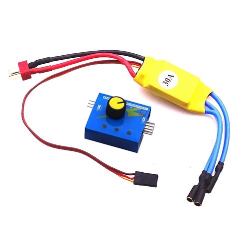 Dc 12v 30a High Power Borstelloze Motor Speed Controller 3 Fasen Regul