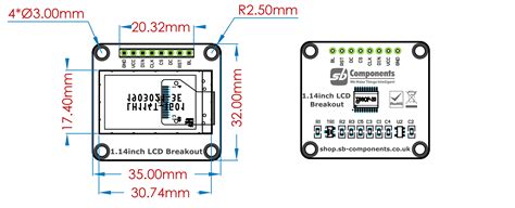 114″ Lcd Breakout Colorful And Easy To Experiment With Graphics Oz Robotics