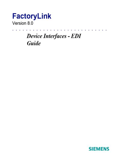 device interfaces using ed i technology pdf