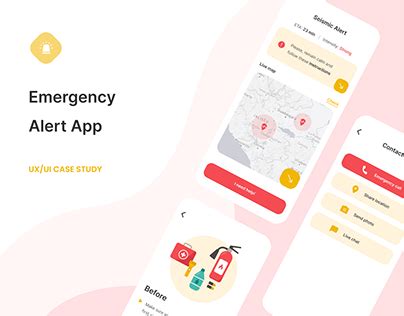 Emergency Ui Projects Photos Videos Logos Illustrations And Branding Behance