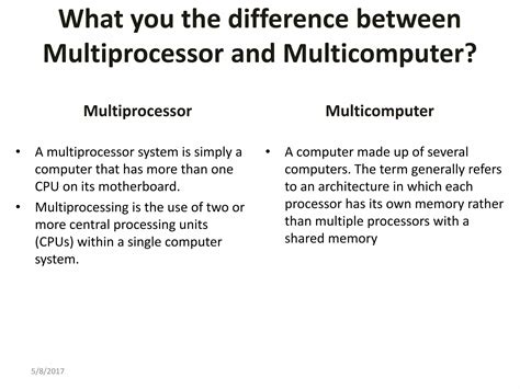 Multiprocessor Pptx