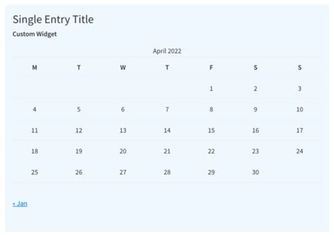 Wrap Entry Title And Widget In Same Entry Header Class