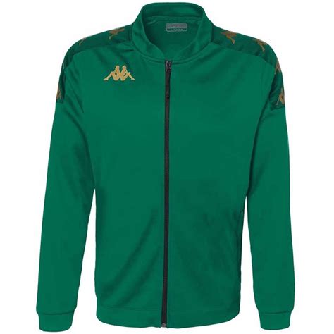 Kappa Giullio Full Zip Track Top Adults Premier Teamwear