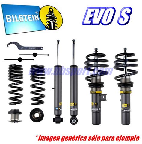 Audi A1 Gba 18 Suspensiones Cuerpo Roscado Bilstein Evo S