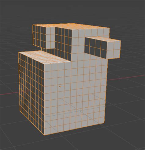 Is There A Modifier That Can Dissolve Edge Loops Blender Stack Exchange