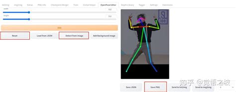 Ai绘画超强功能controlnet之openpose骨架姿势控制篇 知乎