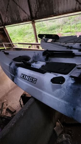 Lot 43 Fishing Kyak Auctionsplus