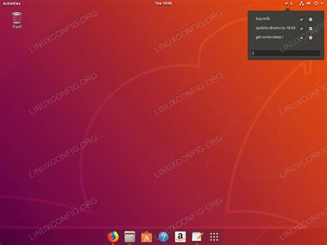 top 10 best gnome desktop extensions for ubuntu 18 04 bionic beaver