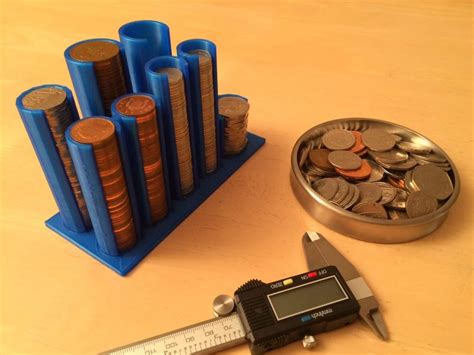 GB Coin Holder D Model File For D Printing Celtic D