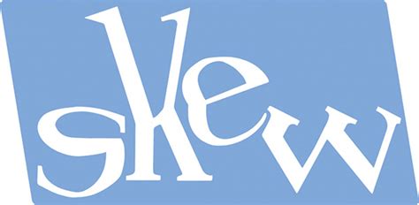 Skew Typeface On Behance