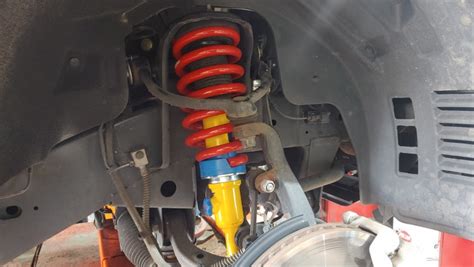 쌍용 렉스턴스포츠 서스펜션 작업 프로펜더 쇼바 And 다나베 업스프링 Bms 레트럴바 작업 용인 Ghp 튜닝 네이버 블로그