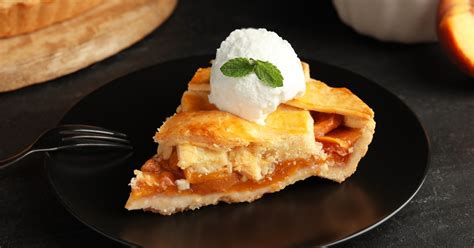 Peach Pie Perfect Recipe Insanely Good