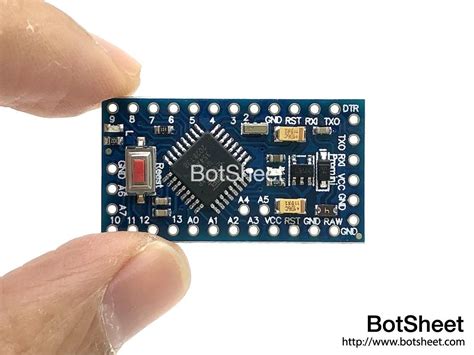 Arduino Pro Mini 開發板 V M BotSheet