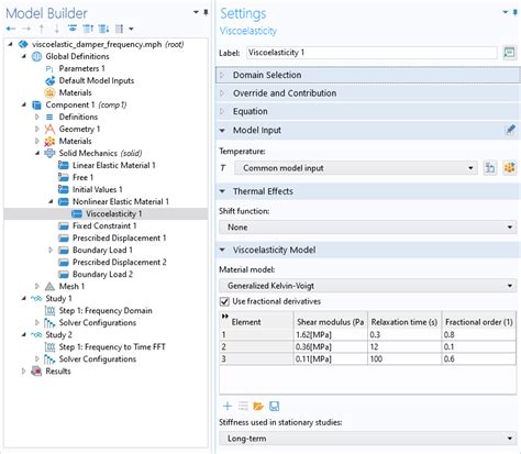 MEMS Module Updates COMSOL 5 6 Release Highlights MEMS Module Updates COMSOL 5 6 Release Highlights