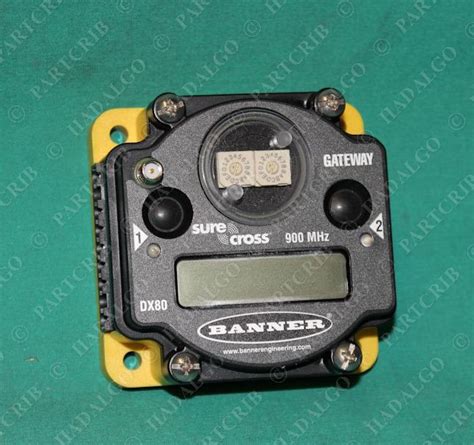 Banner Dx80g9m6s6n6c 83121 Surecross Dx80 Gateway W Discrete I O New