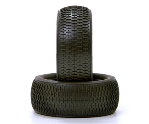 Red RC JConcepts Bar Code Buggy Tires