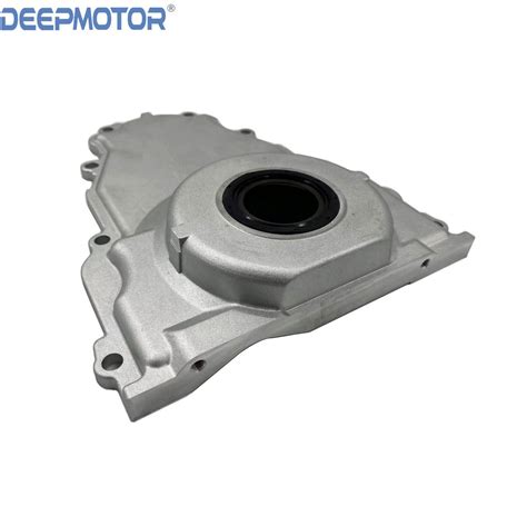 Aluminum Ls Engine Timing Cover For Chevy Gm Gen Iii Ls1 Ls6 4 8l 5 3l Deepmotor