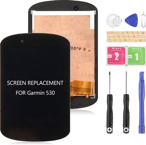 Amazon Com LCD Display Touch Screen Digitizer Glass Assembly Replacement For Garmin Edge 530
