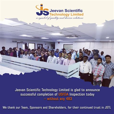 Jeevan Scientific Technology Limited On Linkedin Jeevanscientific