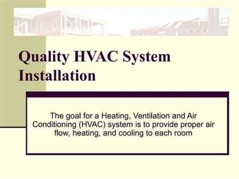 Hvac Systems Pdf Home And Garden