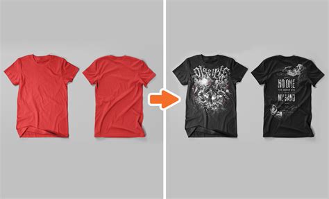 Psd Tshirt Mockup Template Vol Free Full