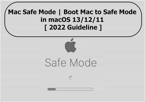 Mac Safe Mode How To Start Mac In Safe Mode Video Guide Easeus