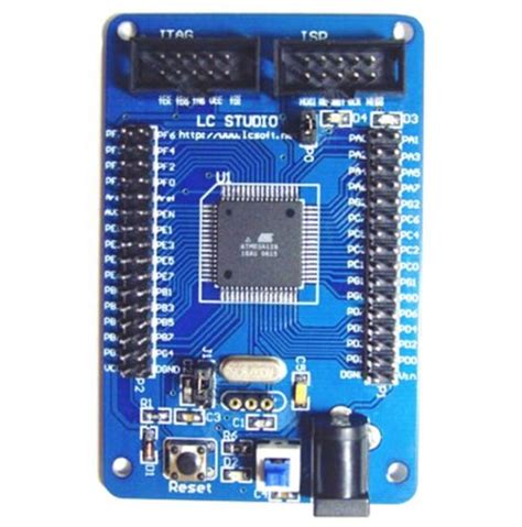 Atmel Atmega128 Avr Minimum Core Development System Board Module Isp