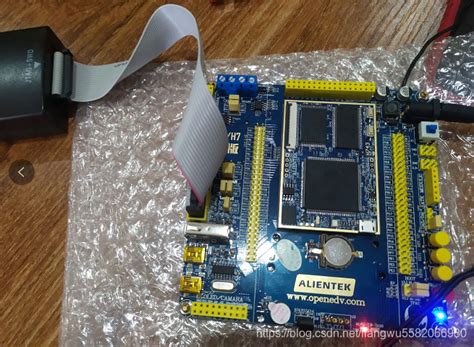 开发板学习日记之stm32h743 01 入门jlink下载h743 Csdn博客