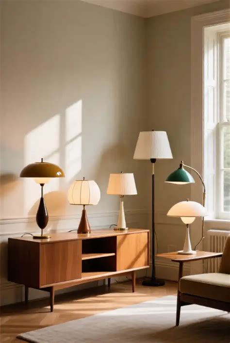 5 Iconic Mid Century Modern Lamps