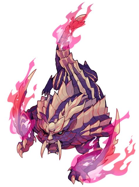 Ikuchi Osutega Magnamalo Monster Hunter Series Monster Hunter Rise
