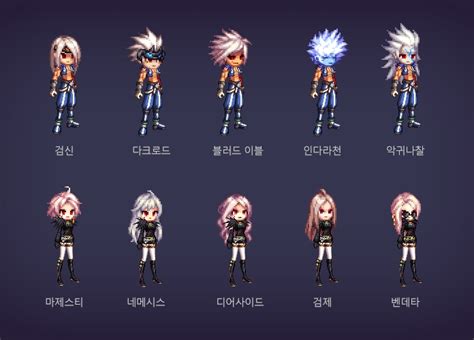 D 진 각성의 서 무기 아바타 And 2차 각성 8비트 가면 이미지 모음 네이버 블로그