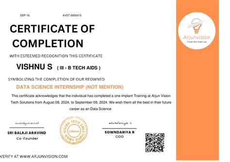 vishnu s on linkedin coursecompletion certificate careergrowth professionaldevelopment…