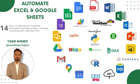 Automate Excel And Google Sheets With Vba Formulas Macros Apps