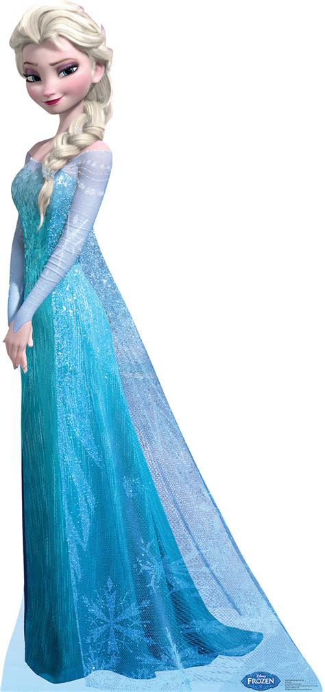 Disney Frozen Snow Queen Elsa Standup Partybell Com