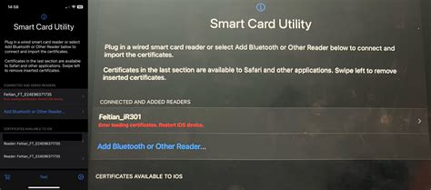How Government Account And Device Restrictions Effect Smart Card Utility Twocanoes Software