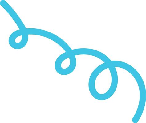 Squiggle Line Element 25912912 Vector Art At Vecteezy