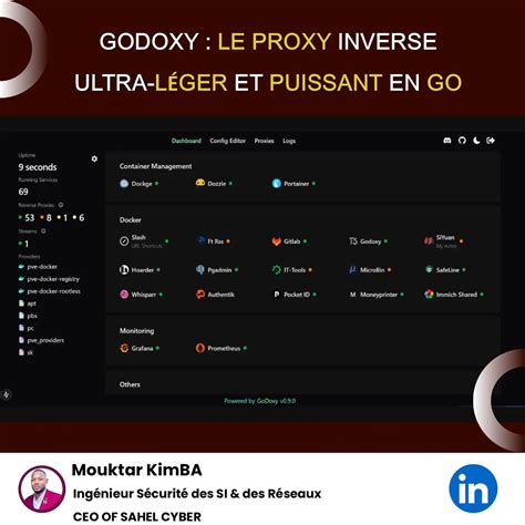 Devops Proxyinverse Docker Golang Selfhosting Cloud Mouktar Kimba