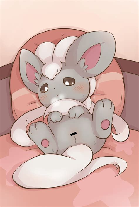 Rule 34 2015 Black Nose Blush Brown Eyes Censor Bar Censored Cinccino