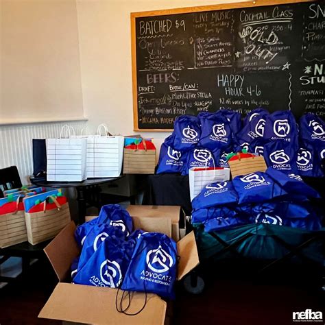 Jackie Rowland Pe On Linkedin Great Events With Nefba And Happy To Help Donate School Supplies To