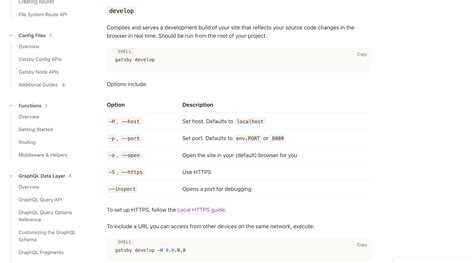 gatsby develop not working as expected · issue 36653 · gatsbyjs gatsby · github